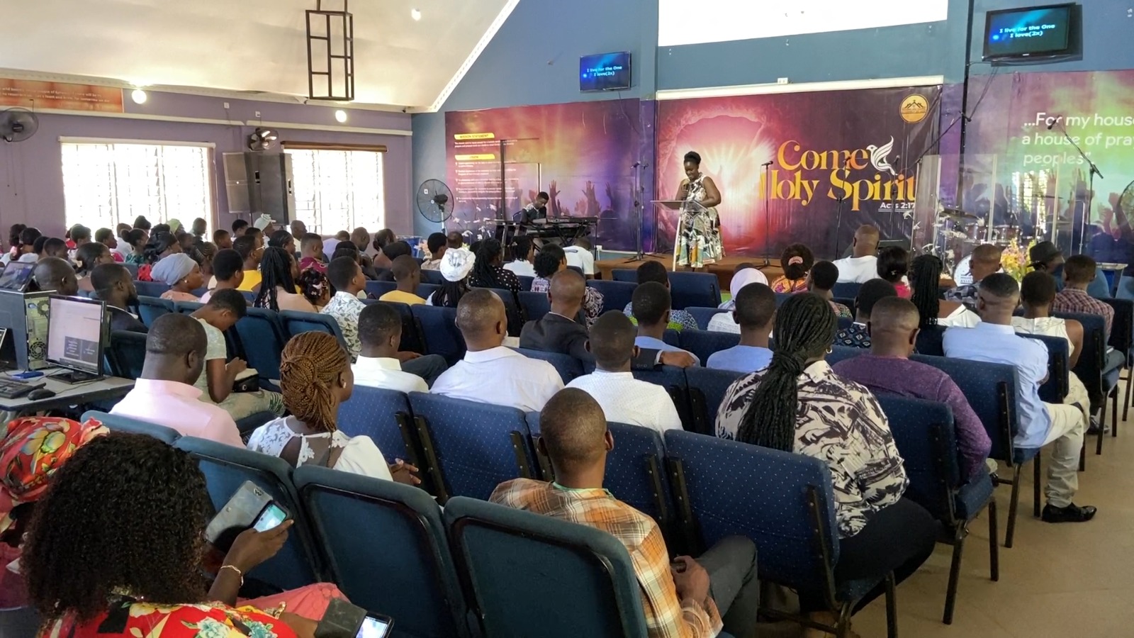 Higher Life Chapter @ Ten: Church earmarks spirit-filled activities to ...