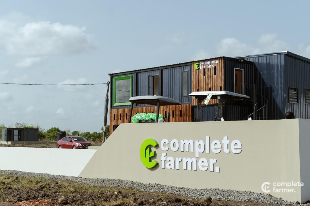 Complete Farmer connects local farmers to the Global Market with modern trade centre in Juapong ...