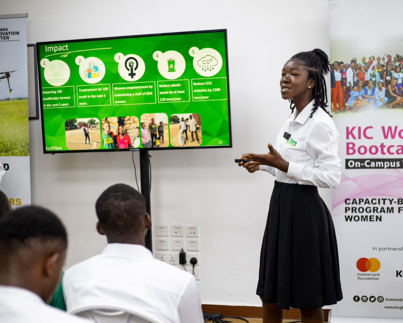 AgriTech challenge pro holds first pitch - MyJoyOnline