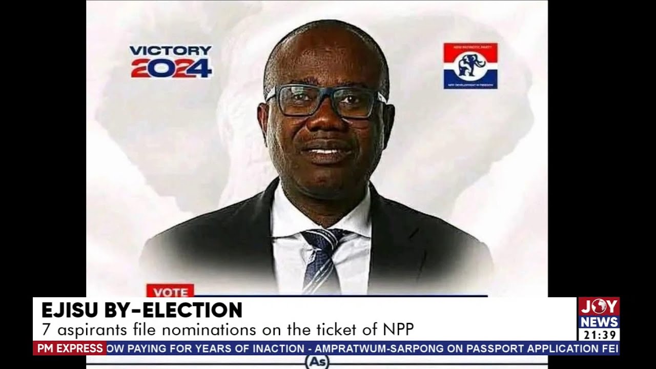 Ejisu by-election: Hospitalised Nyantakyi expected at polling station ...