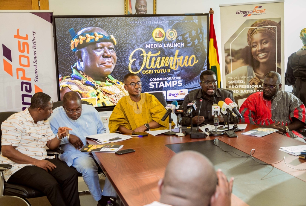 Ghana Post to unveil Asantehene commemorative stamp on May 4 - MyJoyOnline