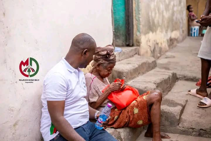 NDC’s Majeed Dakorogu supports Effia constituents during Easter ...