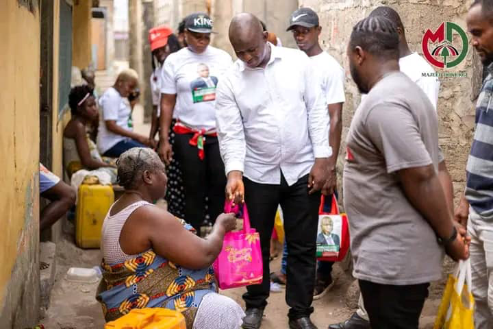 NDC’s Majeed Dakorogu supports Effia constituents during Easter ...