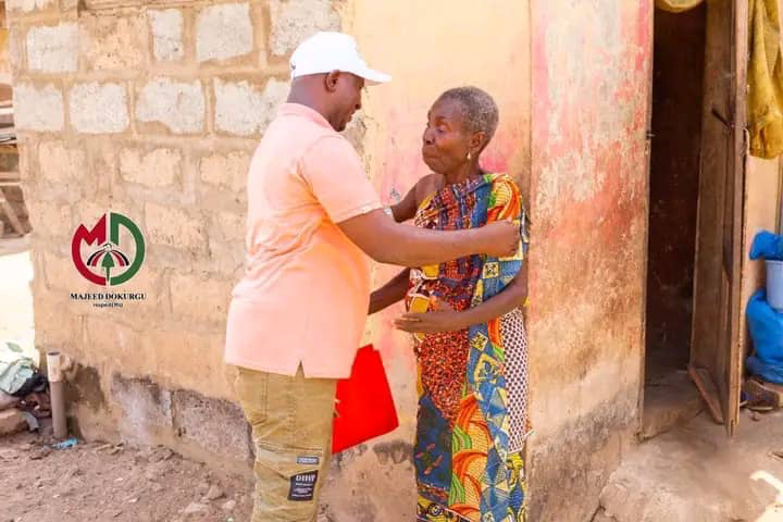 NDC’s Majeed Dakorogu supports Effia constituents during Easter ...