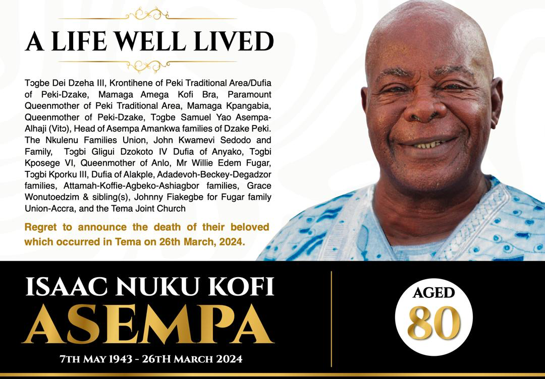 Isaac Nuku Kofi Asempa - MyJoyOnline