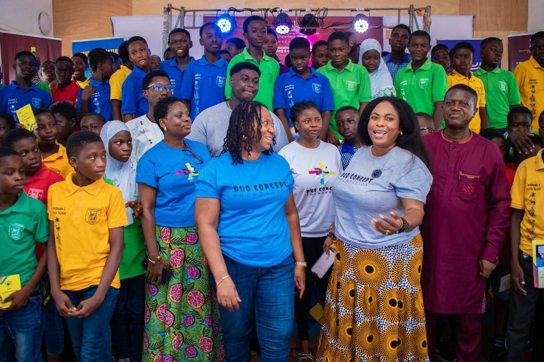 Second edition of 'Read to Inspire Series' held with Ama Ata Aidoo’s ...