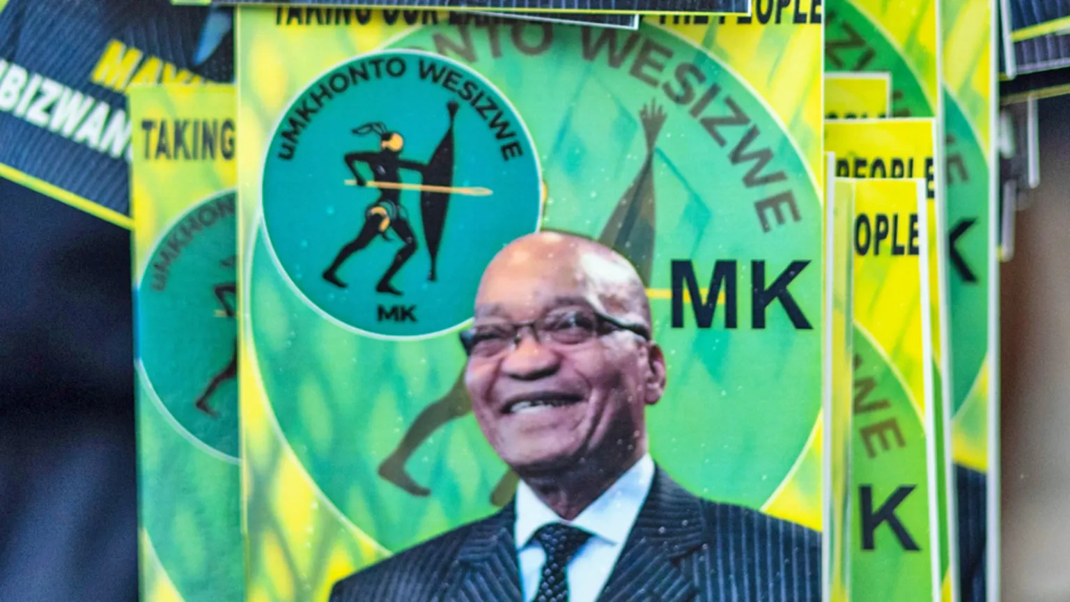 South Africa election: ANC loses battle for Zuma's MK party name and logo - MyJoyOnline