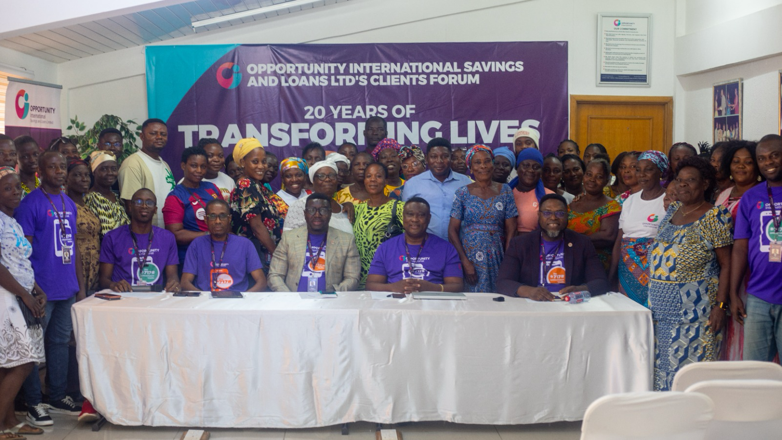 OISL holds forums for SMEs and Microloan clients in Accra and Kumasi ...