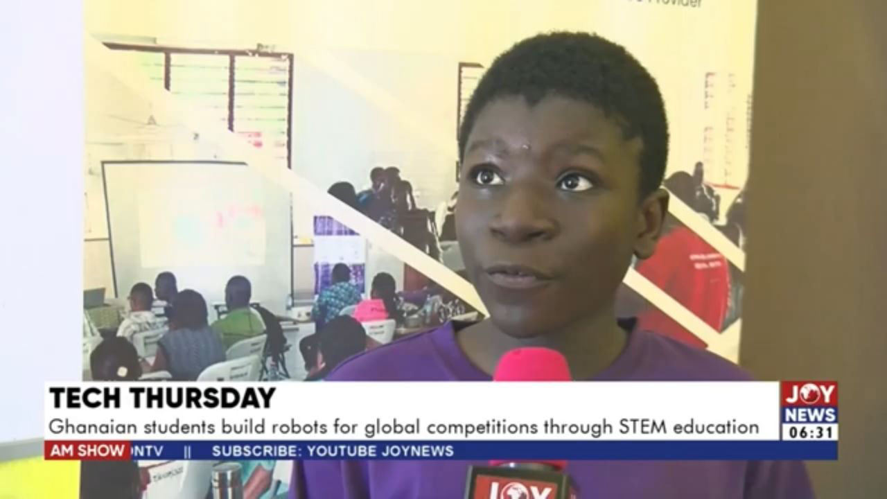 World Robotics Championship: 18 pre-tertiary students poised to win ...