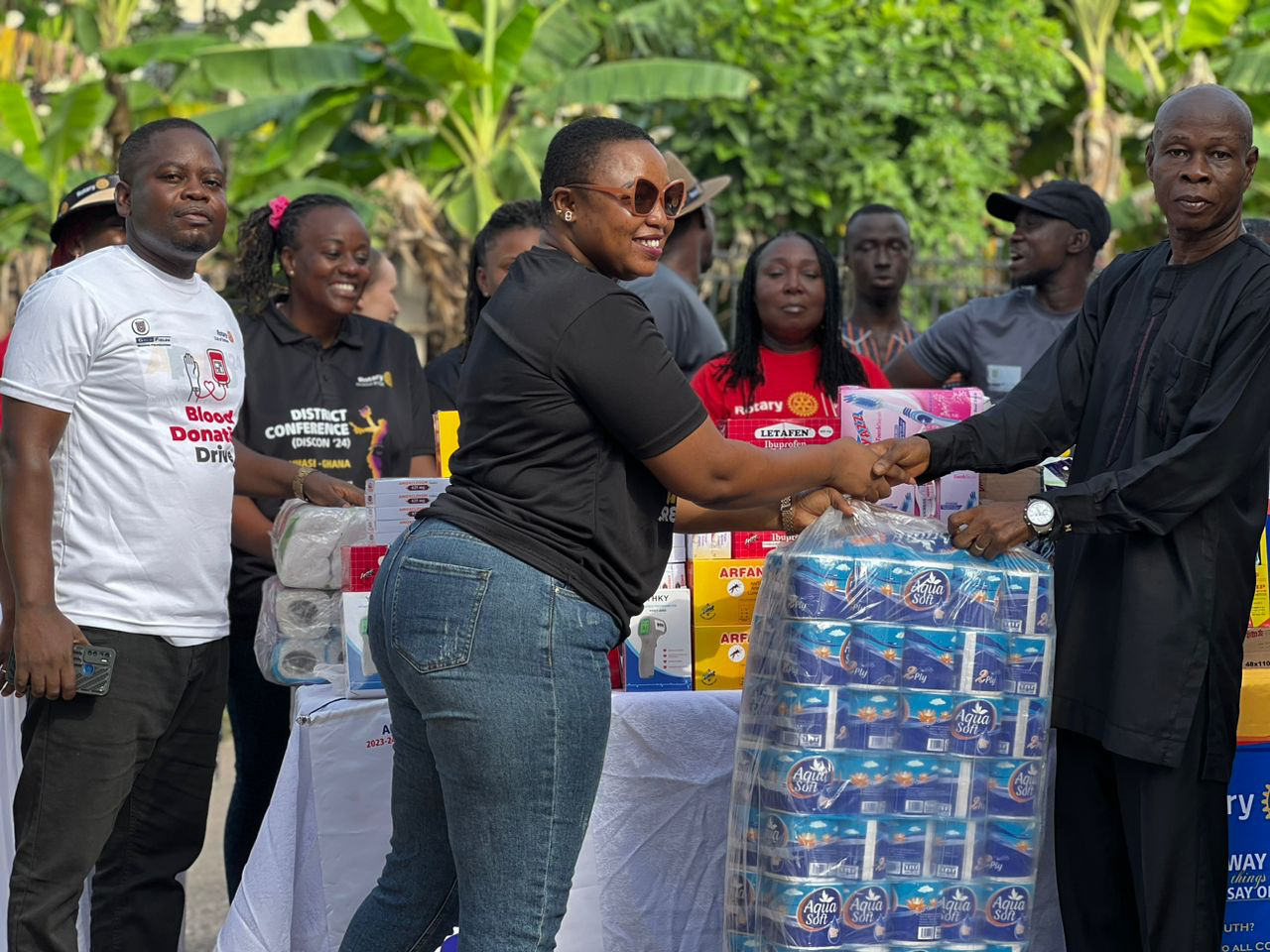 Rotary Club donates items worth ¢10K to Tarkwa Prison - MyJoyOnline
