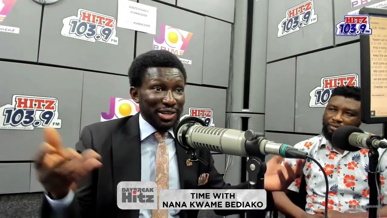 Watching football frequently is a waste of time - Nana Kwame Bediako ...