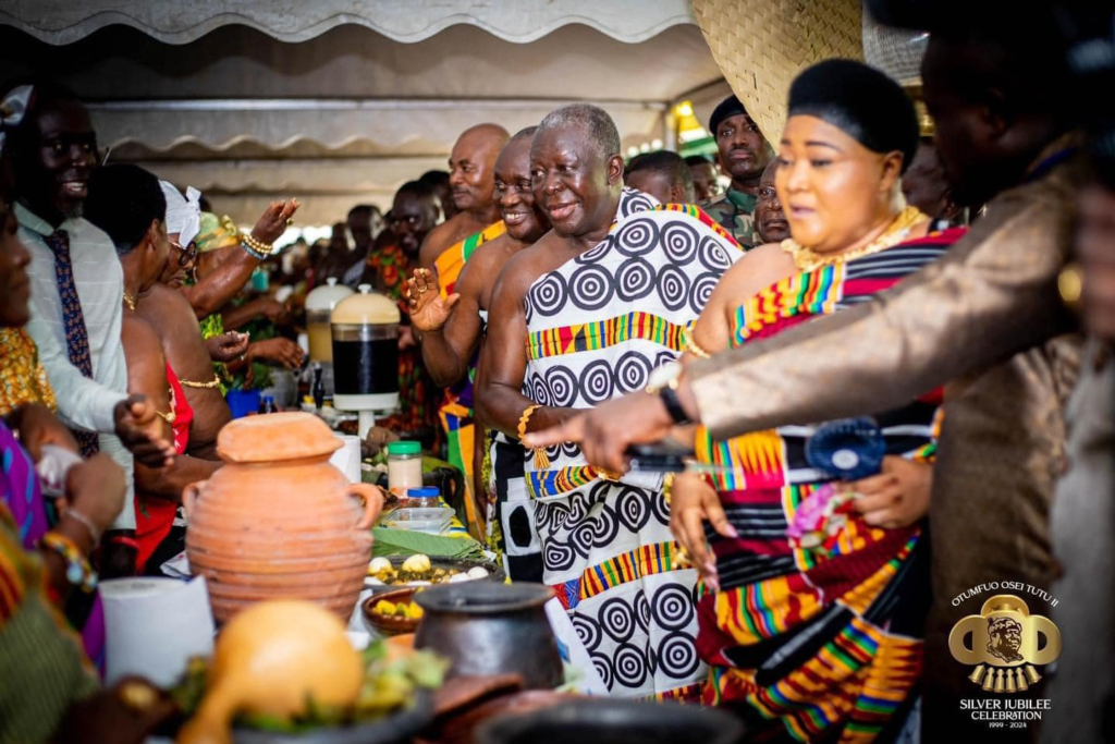Manhyia Palace holds successful Feast Ghana event to celebrate ...