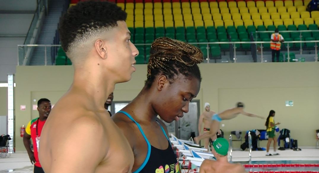 16th Africa Aquatics Swimming Championships: Nubia and Harry to ...