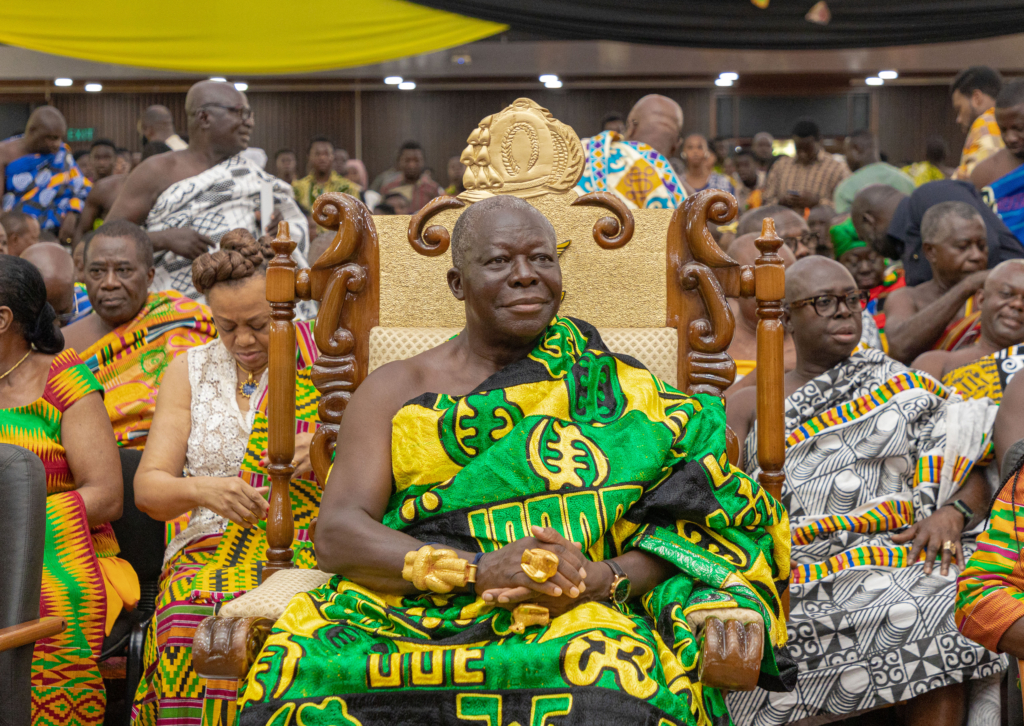 I commit to make KNUST one of the best in the world- Otumfuo Osei Tutu ...