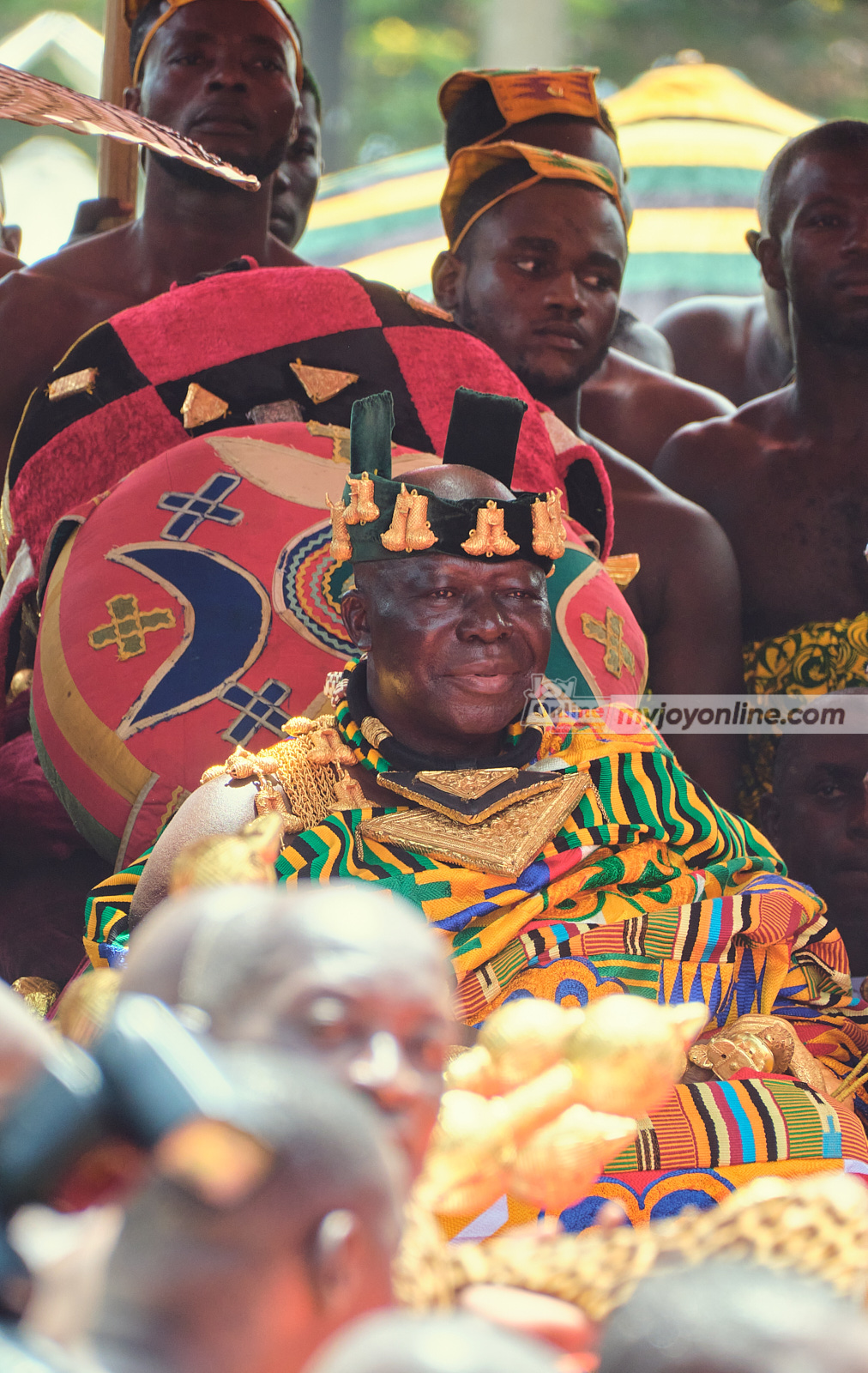 Asantehene to make historic visit to Oguaa Fetu Afahye in September ...