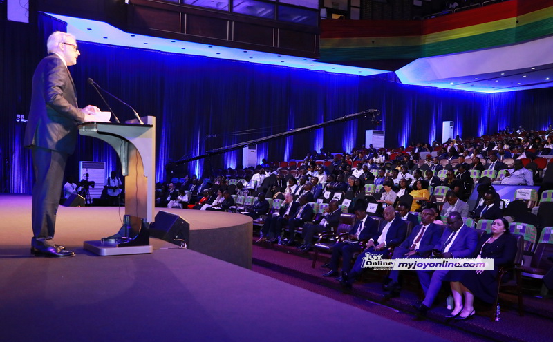 MTN CEO delivers keynote address at 3i Africa Summit - MyJoyOnline