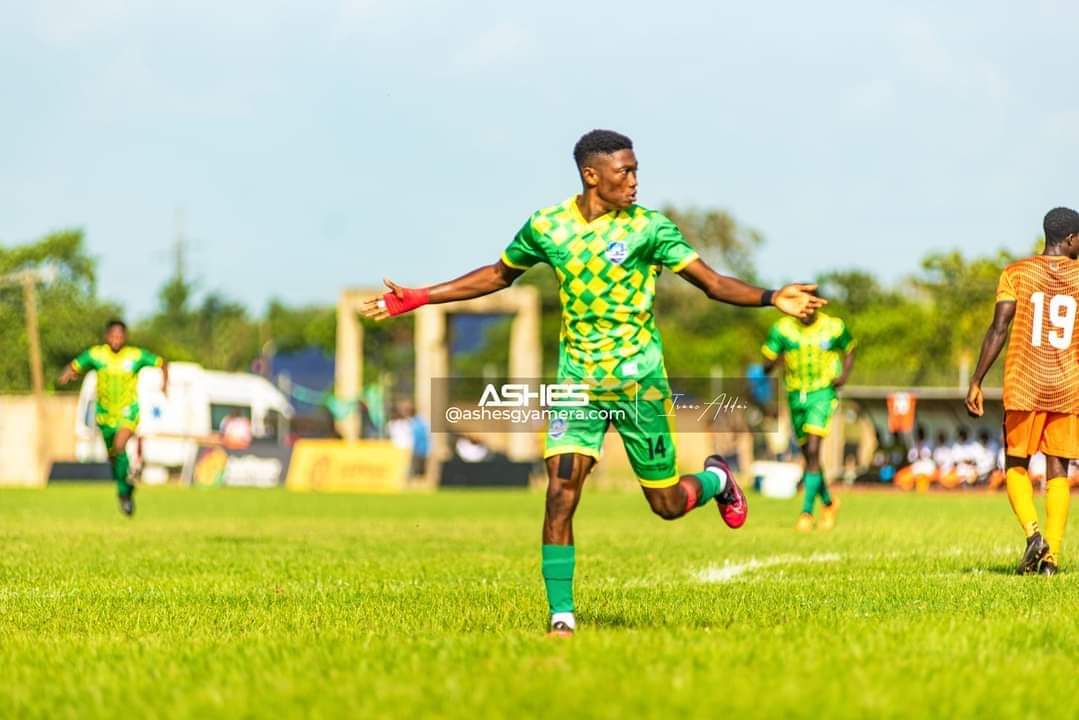 MTN FA Cup: Nsoatreman midfielder Manaf Umar credits hard work for ...