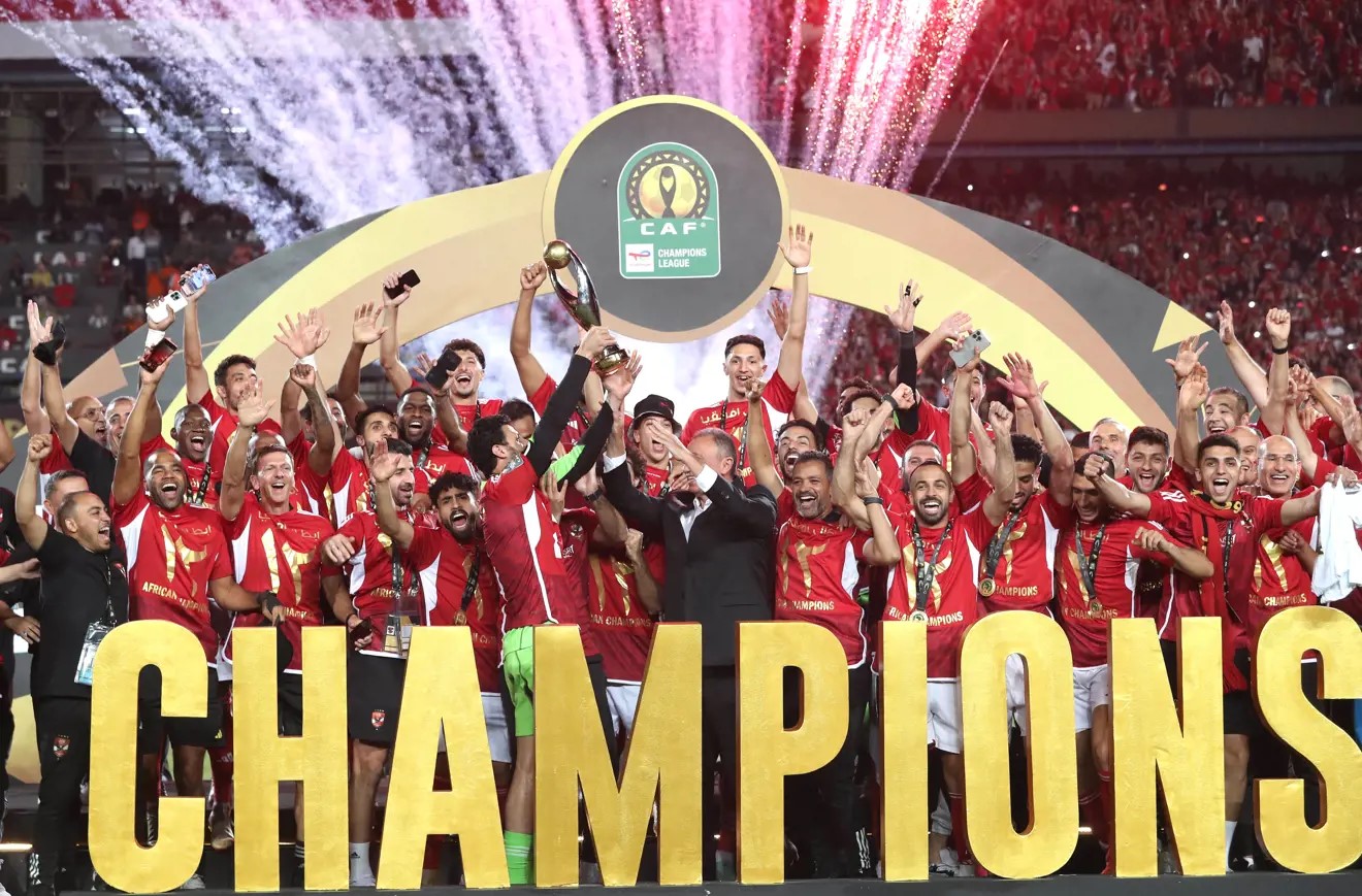 Al Ahly win record-extending 12th CAF Champions League title after ...