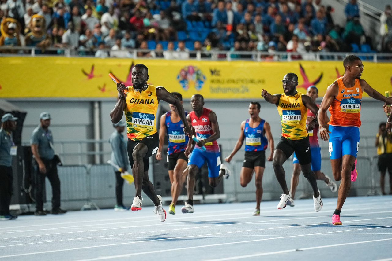 Bahamas 2024: 'I knew it was game over after receiving the baton from ...