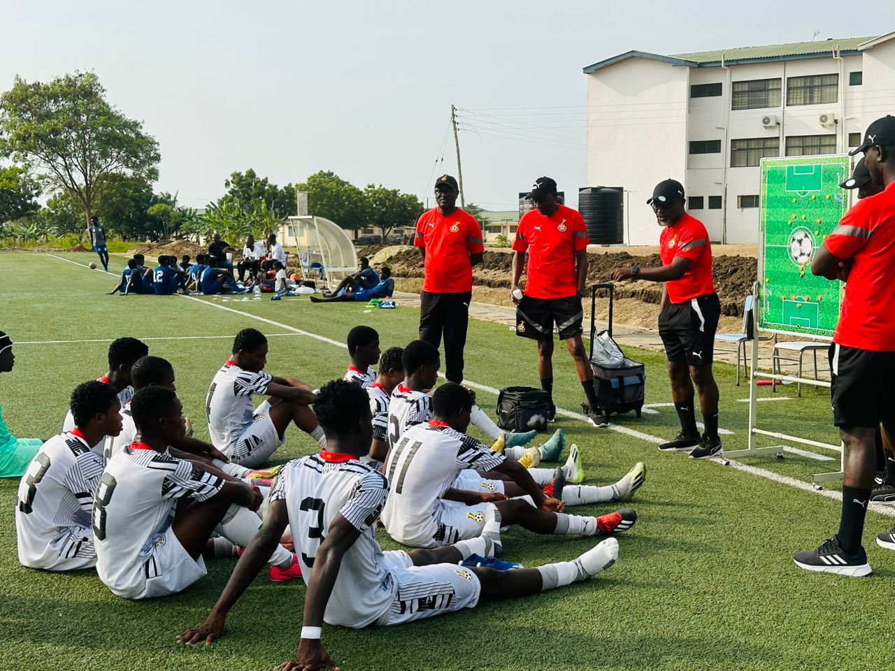 WAFU B U17 Cup of Nations: Laryea Kingston announces Black Starlets ...