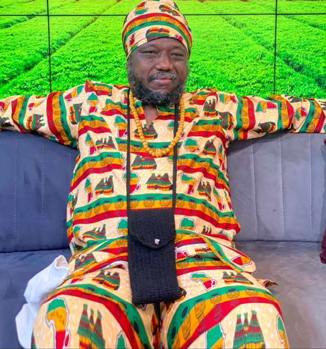 I was born in a country where people don’t read - Blakk Rasta - MyJoyOnline
