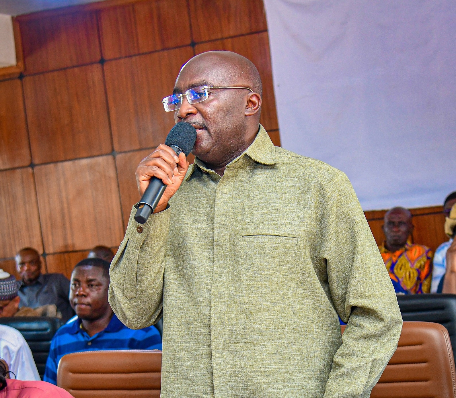 Bawumia takes campaign train to Volta Region on Thursday - MyJoyOnline