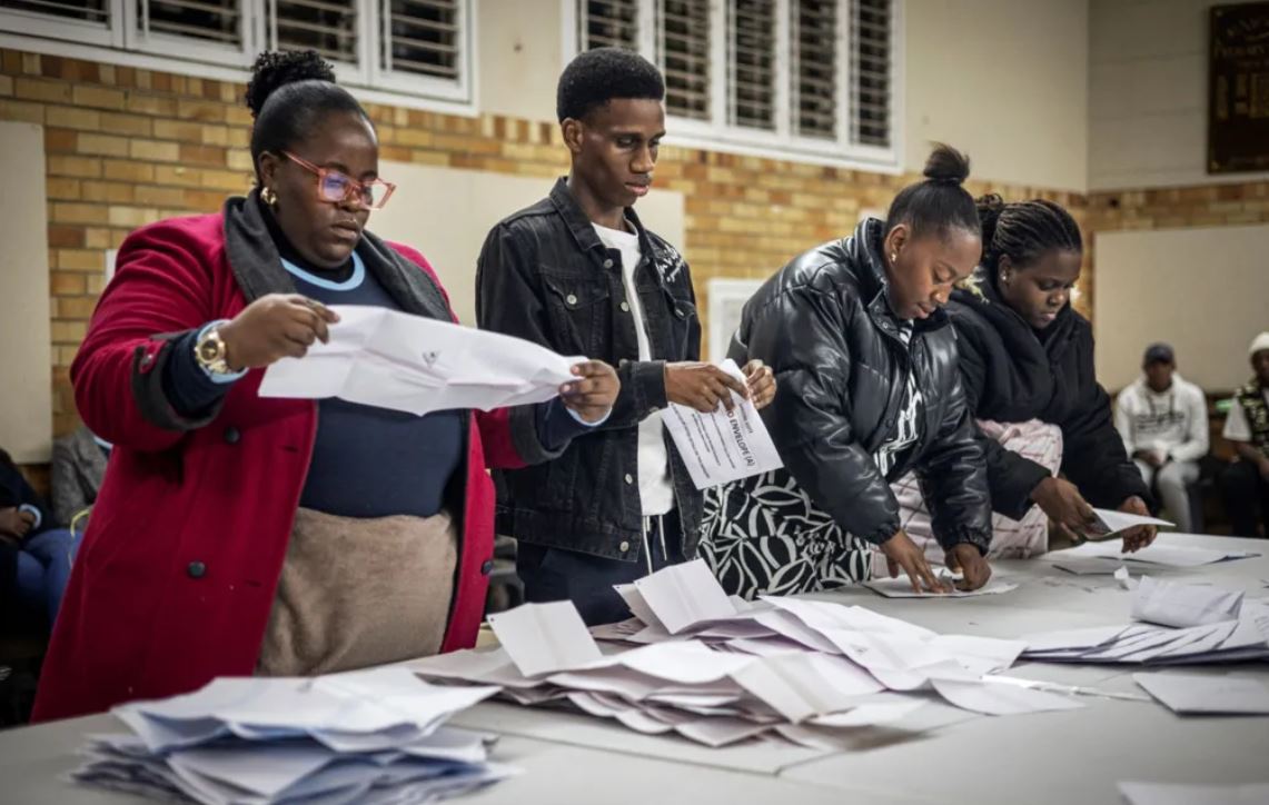 First results announced from South Africa election - MyJoyOnline
