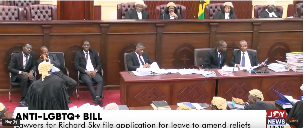 Anti-Gay bill: Supreme Court grants Richard Sky's request to amend suit ...