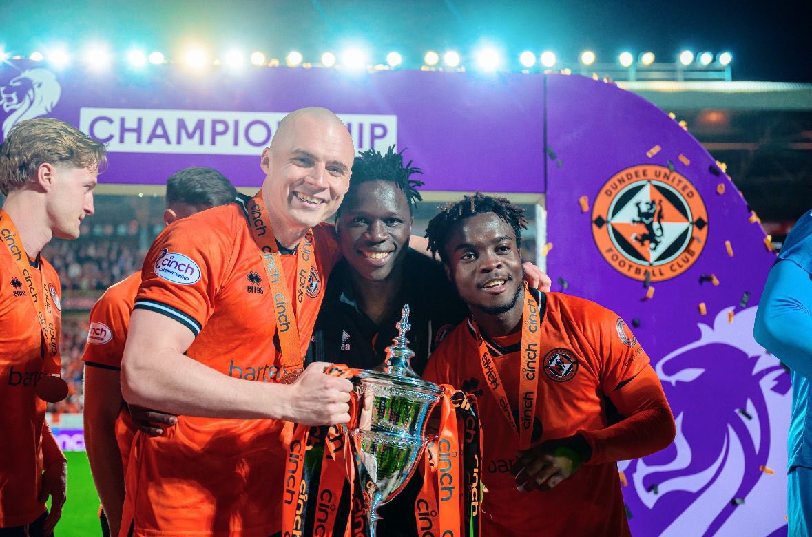 Scottish Premiership: Mathew Anim Cudjoe and Dundee United secure ...