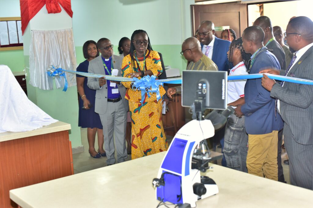 KNUST College of Health Sciences gets laboratory equipment from Sysmex ...