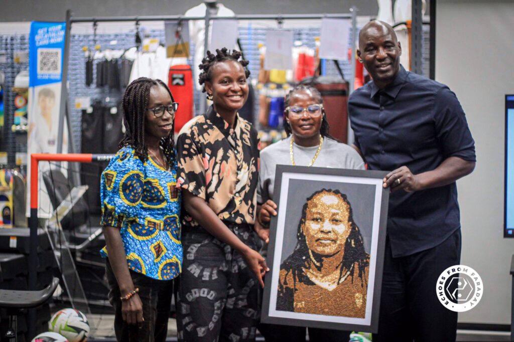 Echoes from Faraday: Bayor EP launched to celebrate African female ...