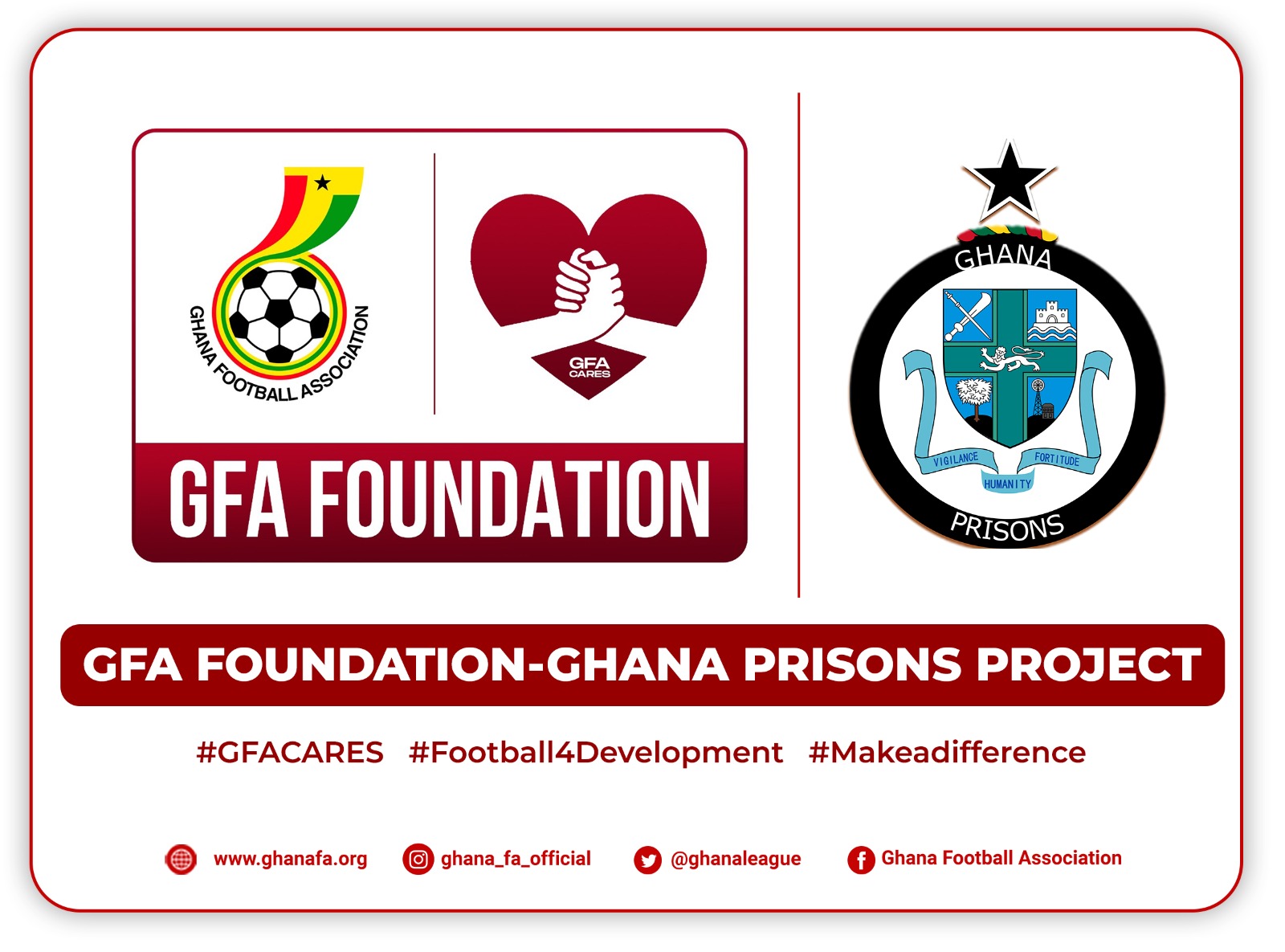GFA partners Ghana Prisons to train inmates in coaching and refereeing ...