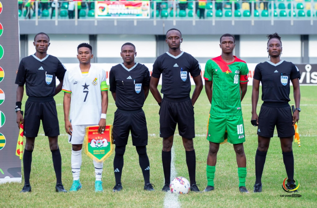 Black Starlets fail in bid to qualify for U-17 AFCON after defeat to Burkina Faso in WAFU ...