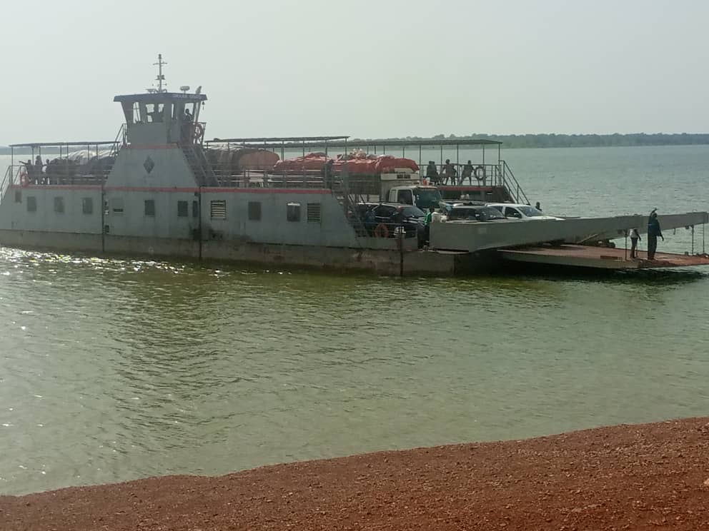 Ferry on River Oti resumes operation - MyJoyOnline