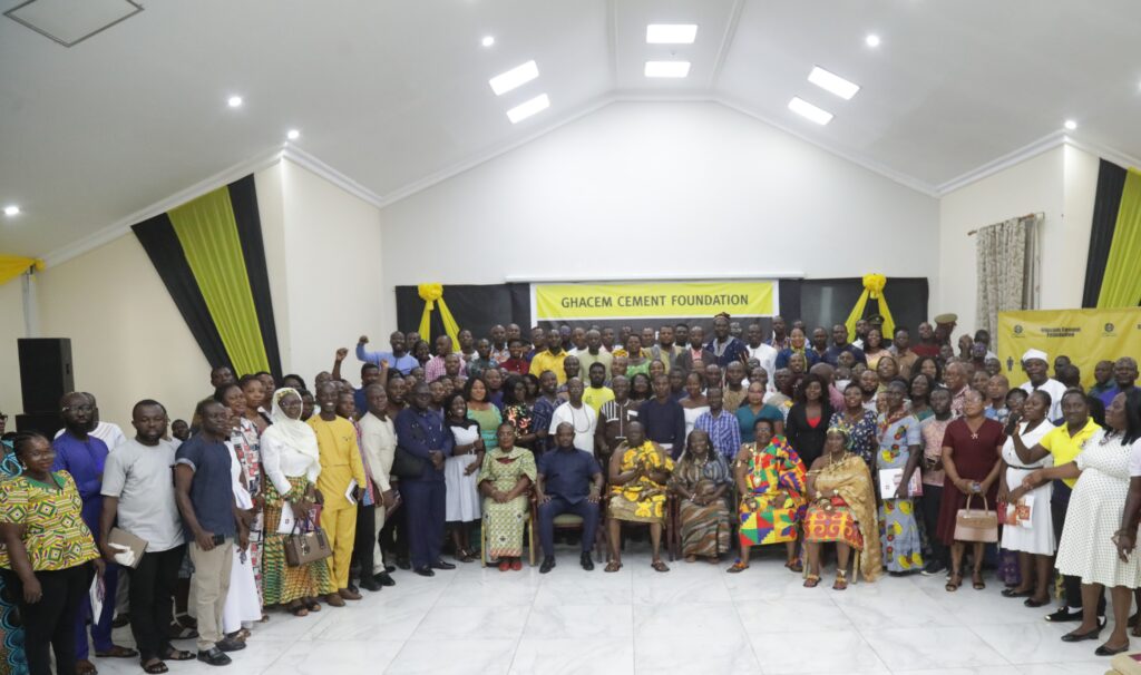 Ghacem Cement Foundation support more schools and hospitals - MyJoyOnline