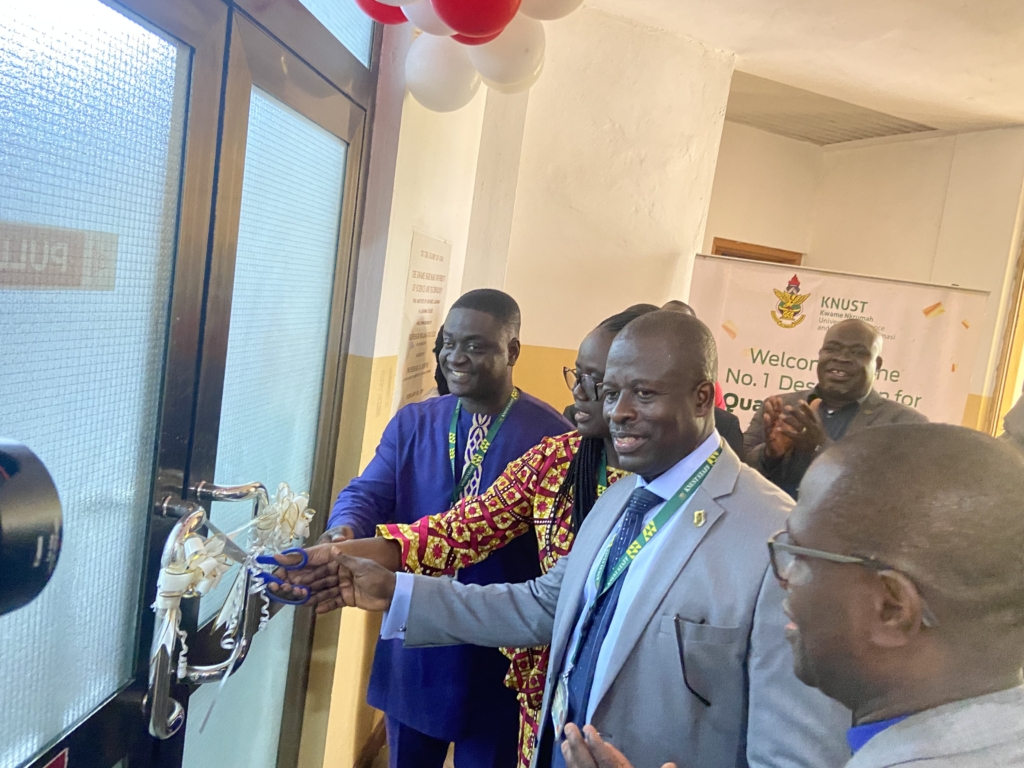 KNUST gets its first virtual reality studios to boost teaching and ...