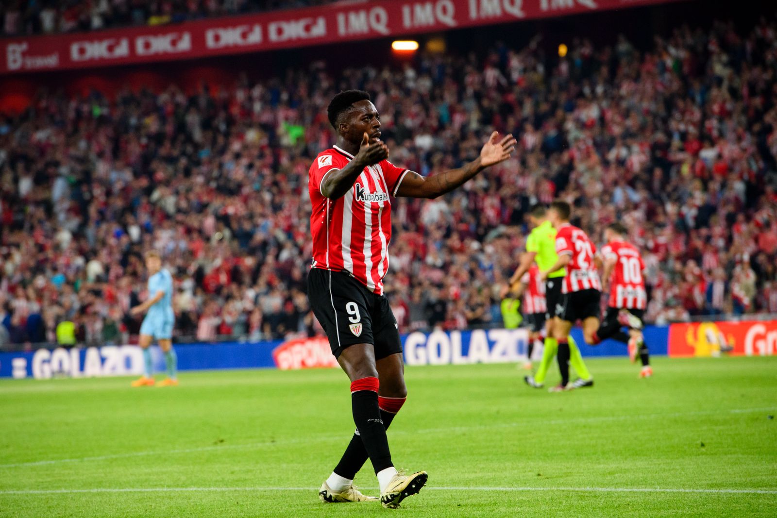 Inaki Williams scores 100th Athletic Club goal in draw with Osasuna ...