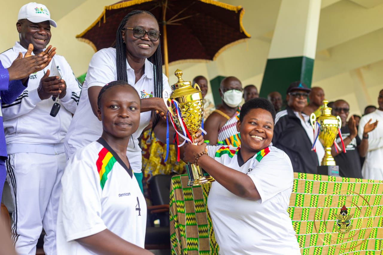 Chancellor’s Cup: KNUST play AAMUSTED in a soccer match to honour ...