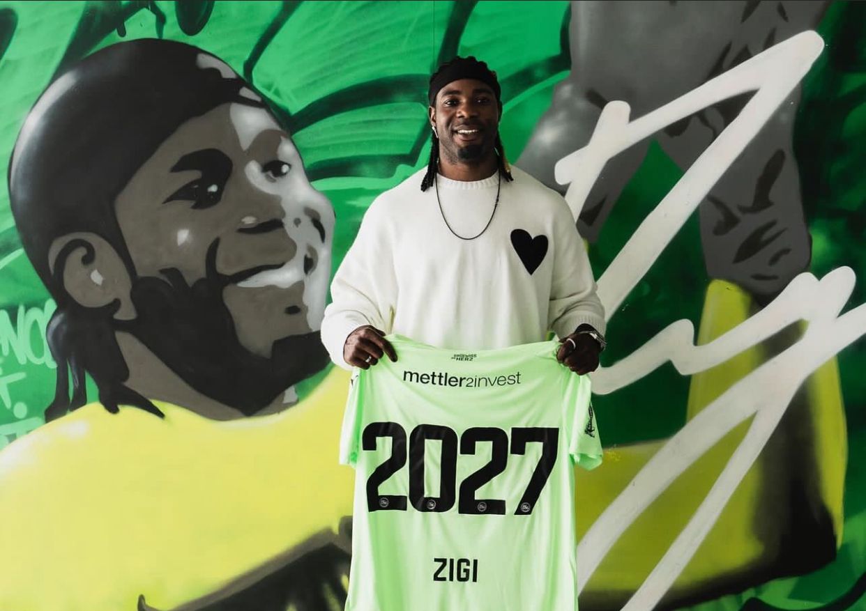 Lawrence Ati-Zigi signs St. Gallen contract extension - MyJoyOnline