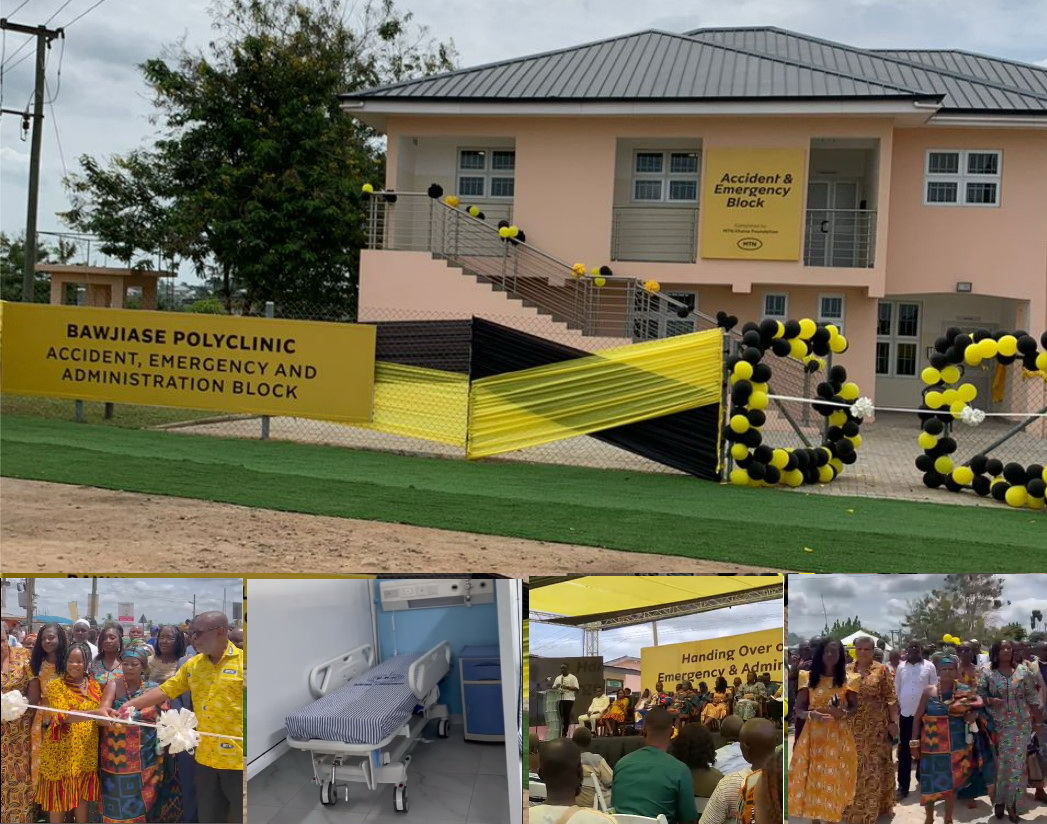 MTN Ghana Foundation inaugurates new Accident and Emergency Centre for ...