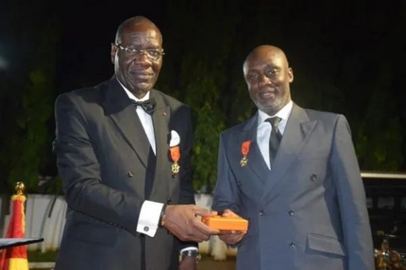 President Ouattara honours Michael Ofori-Atta with Cote d'Ivoire's high ...