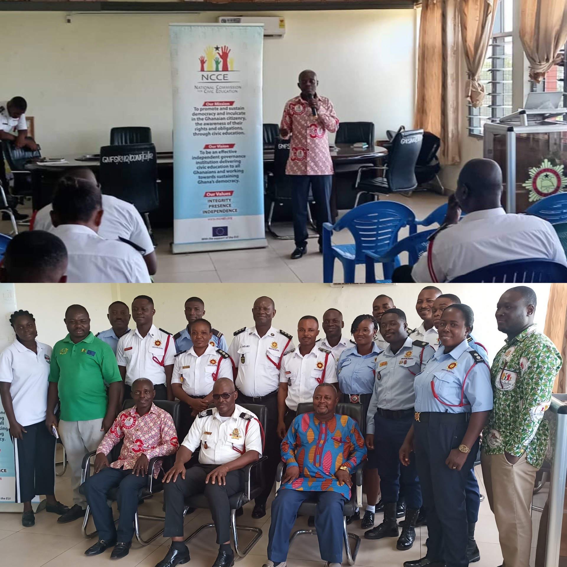 Achieving fair, violence-free elections is a collective responsibility ...