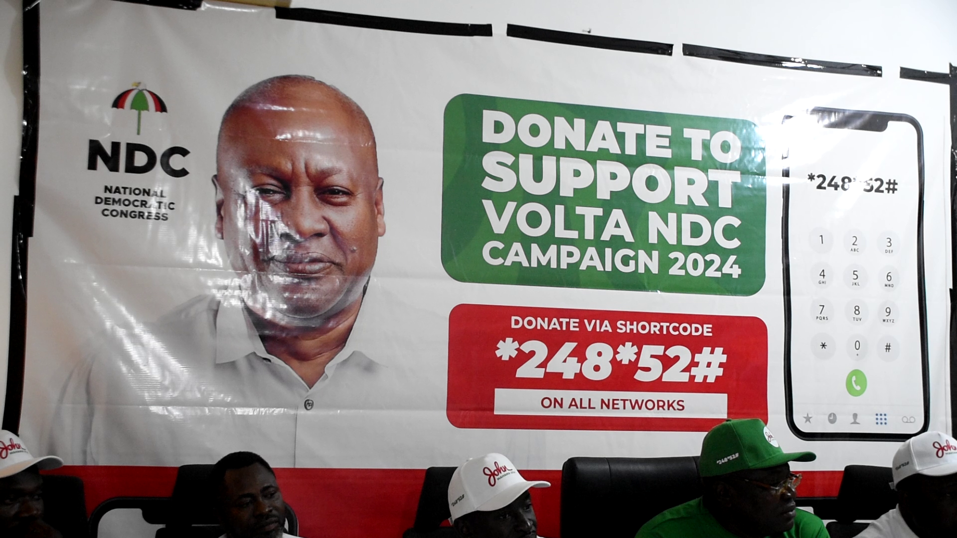 NDC launches fundraiser campaign in Volta Region - MyJoyOnline