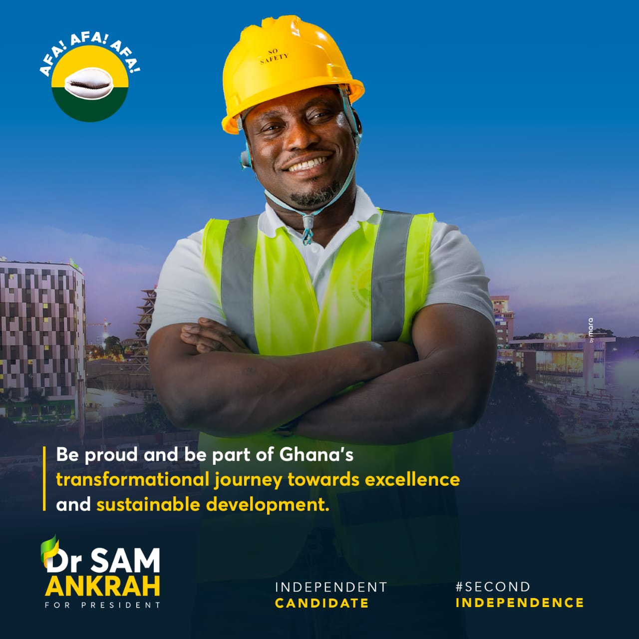 May Day: Sam Ankrah promises to prioritise welfare and well-being of ...