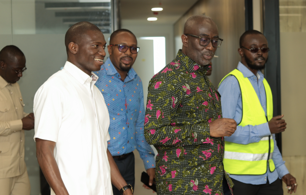 GNPC CEO lauds progress on new Takoradi HQ in first Western Region ...