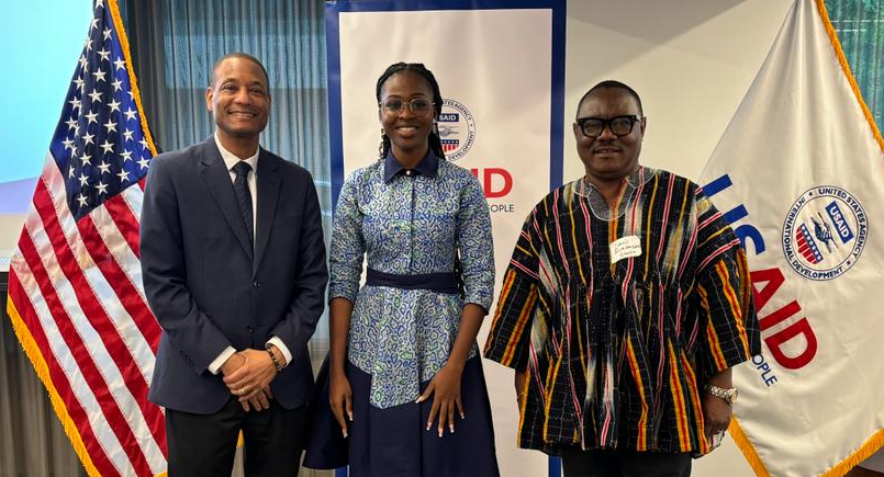 YOLO shines at USAID Creative Bridges Youth Conference in US - MyJoyOnline