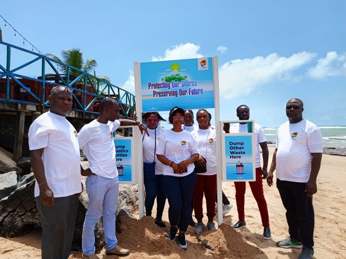 ShoreCare: KNUST students organise clean-up exercise at Allan and ...