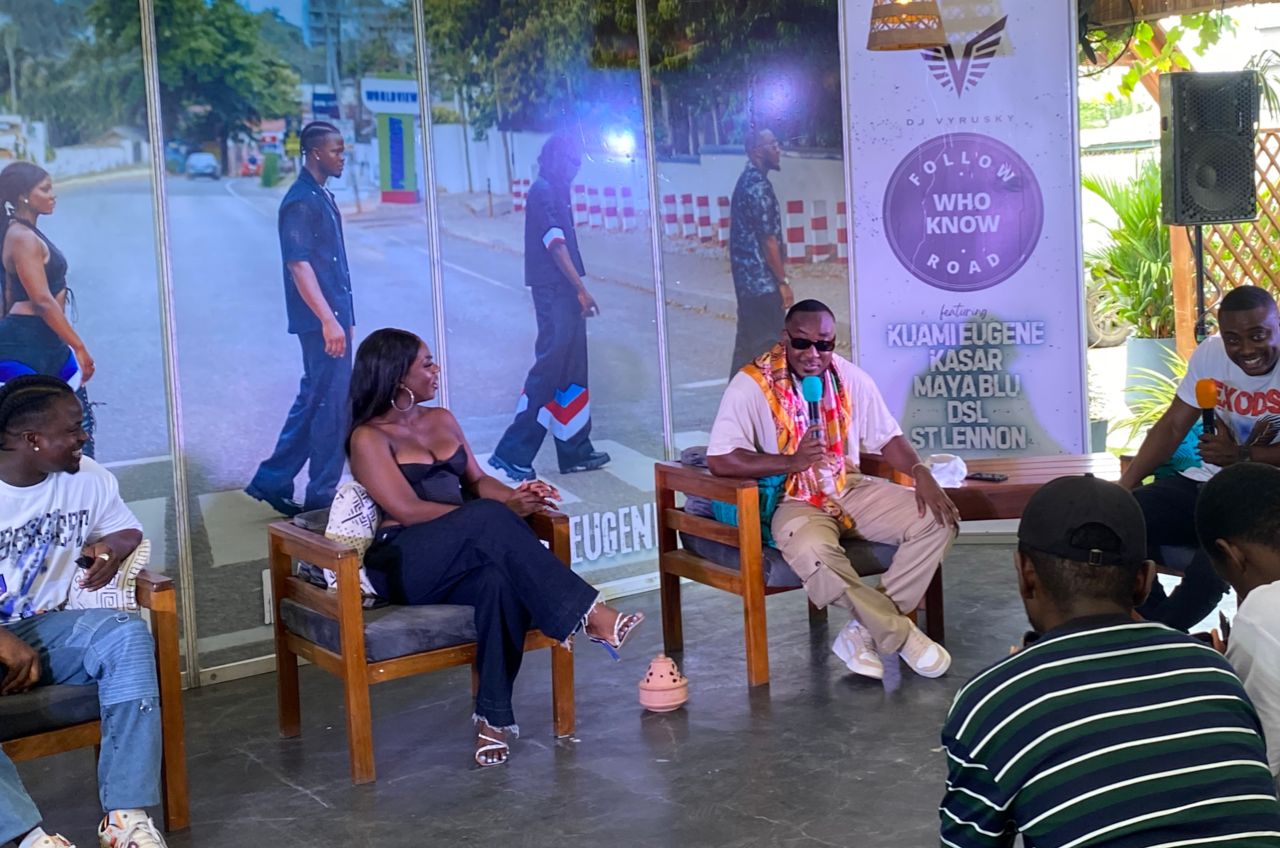 DJ Vyrusky out with new song ‘Follow Who Know Road’ - MyJoyOnline