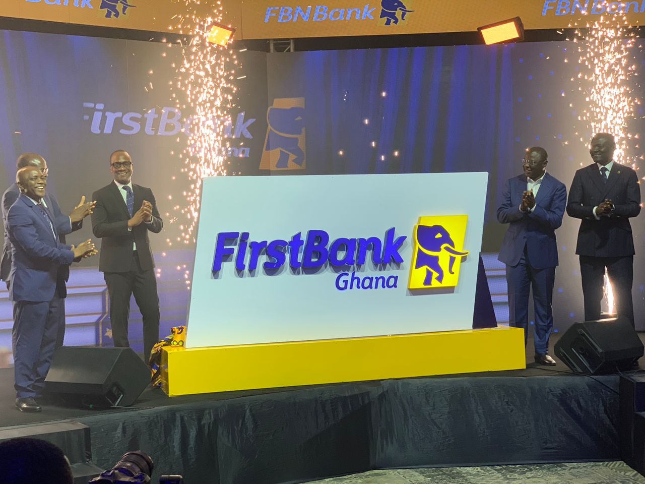 FBNBank changes its name to FirstBank Ghana - MyJoyOnline