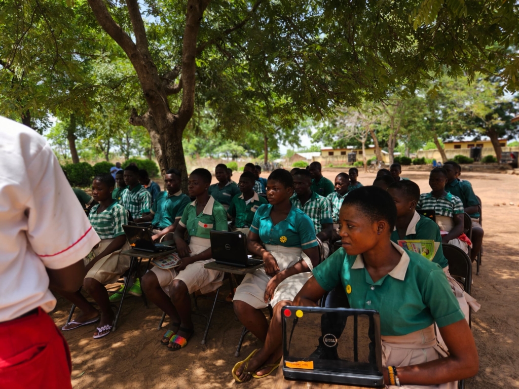 ICT On Wheels: Students of Northern College of Science and Technology ...